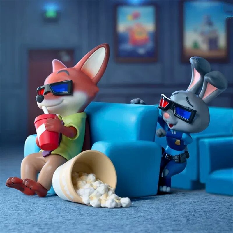 Фигурка-сюрприз 52toys Zootopia's Best Partner: милая настольная декоративная модель, подарок для девочек Какой фильм?