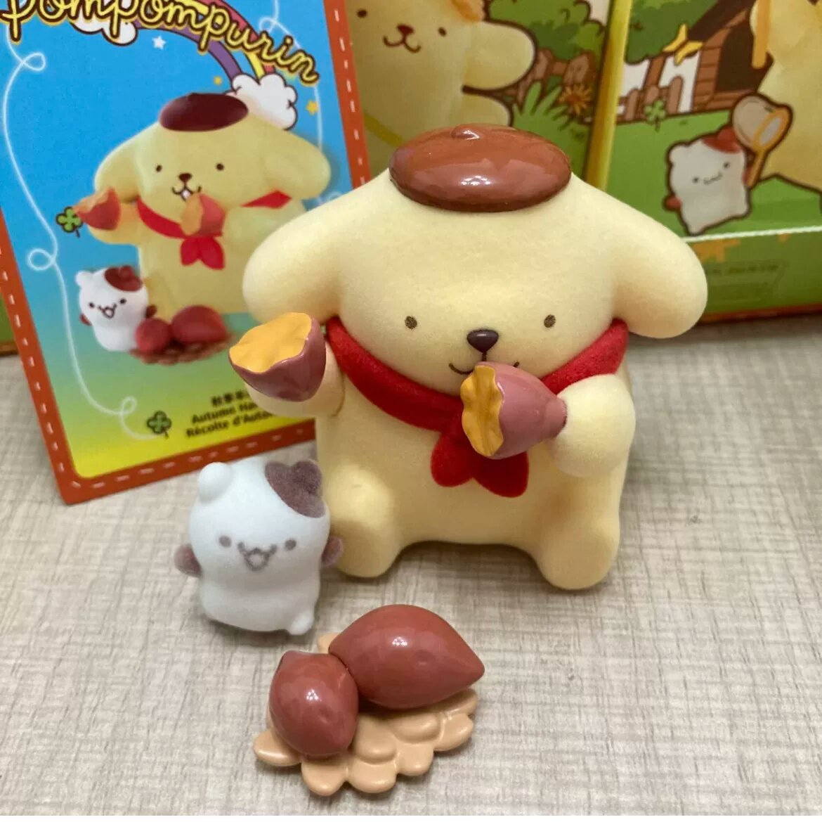 Фигурка-сюрприз Pudding Dog из серии «Четыре сезона детства», модная игрушка-украшение, подарок на день рождения для