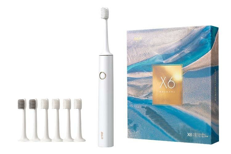 Электрическая зубная щетка унисекс BAIR Soundwave X6