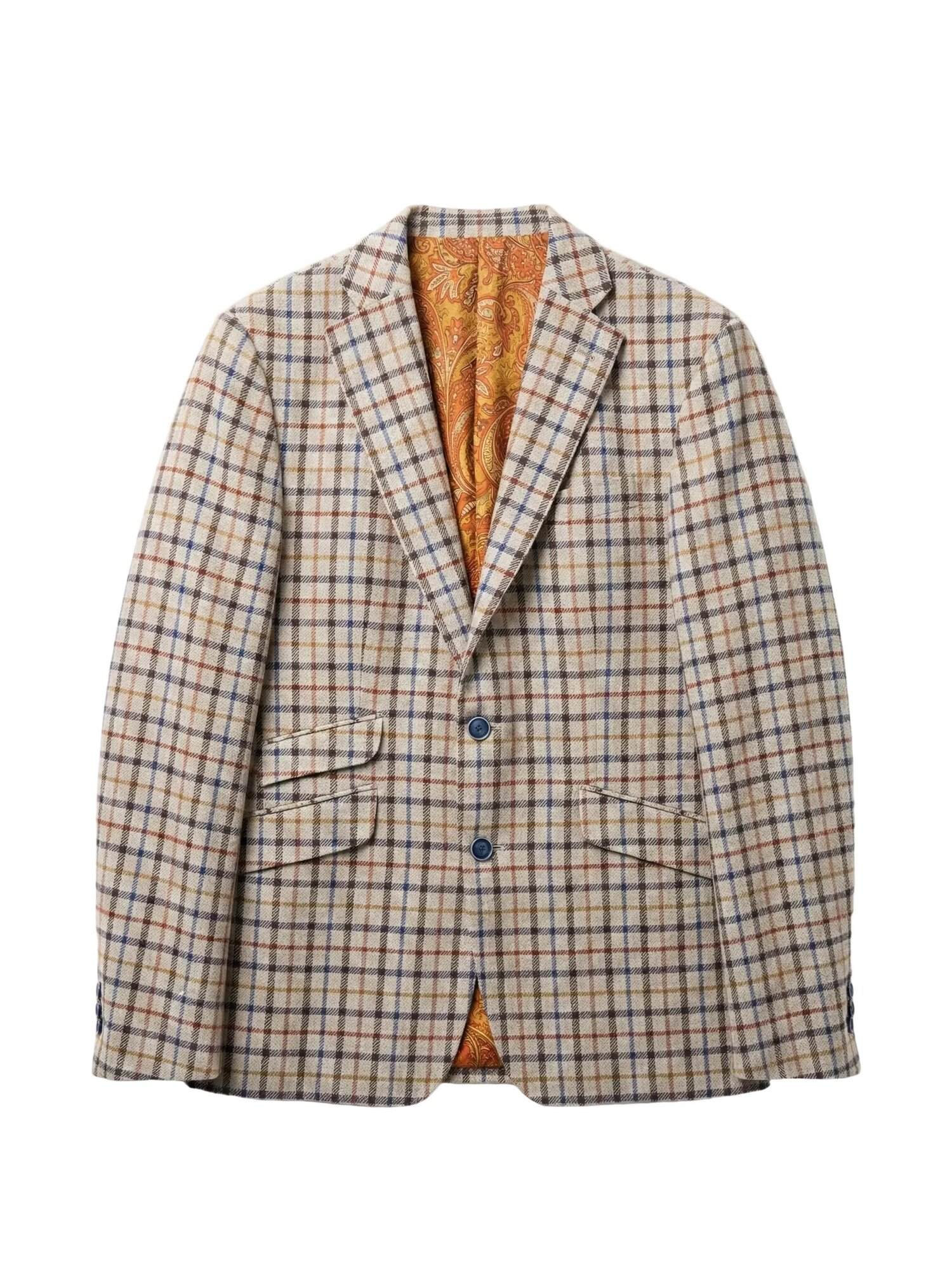 Пиджак Club Check tailored blazer