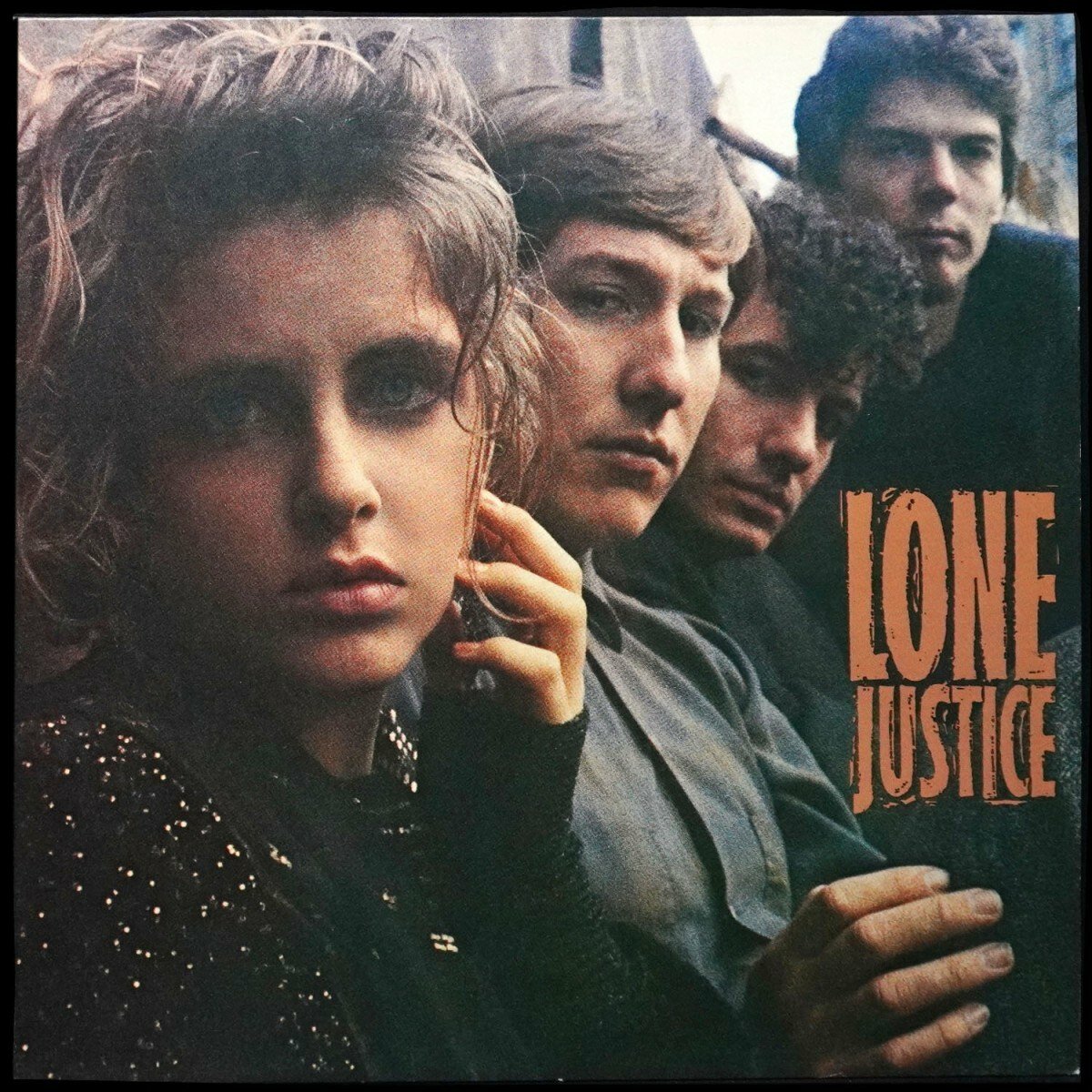 Виниловая пластинка Geffen Lone Justice – Lone Justice