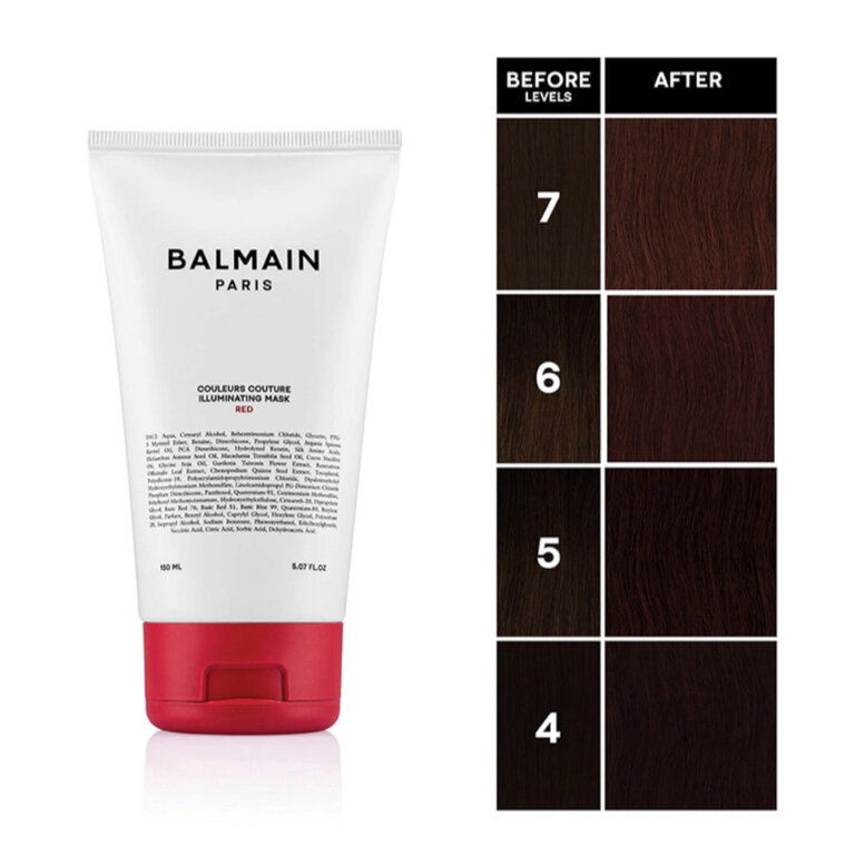BALMAIN Illuminating Red Mask Маска Франция 150 мл