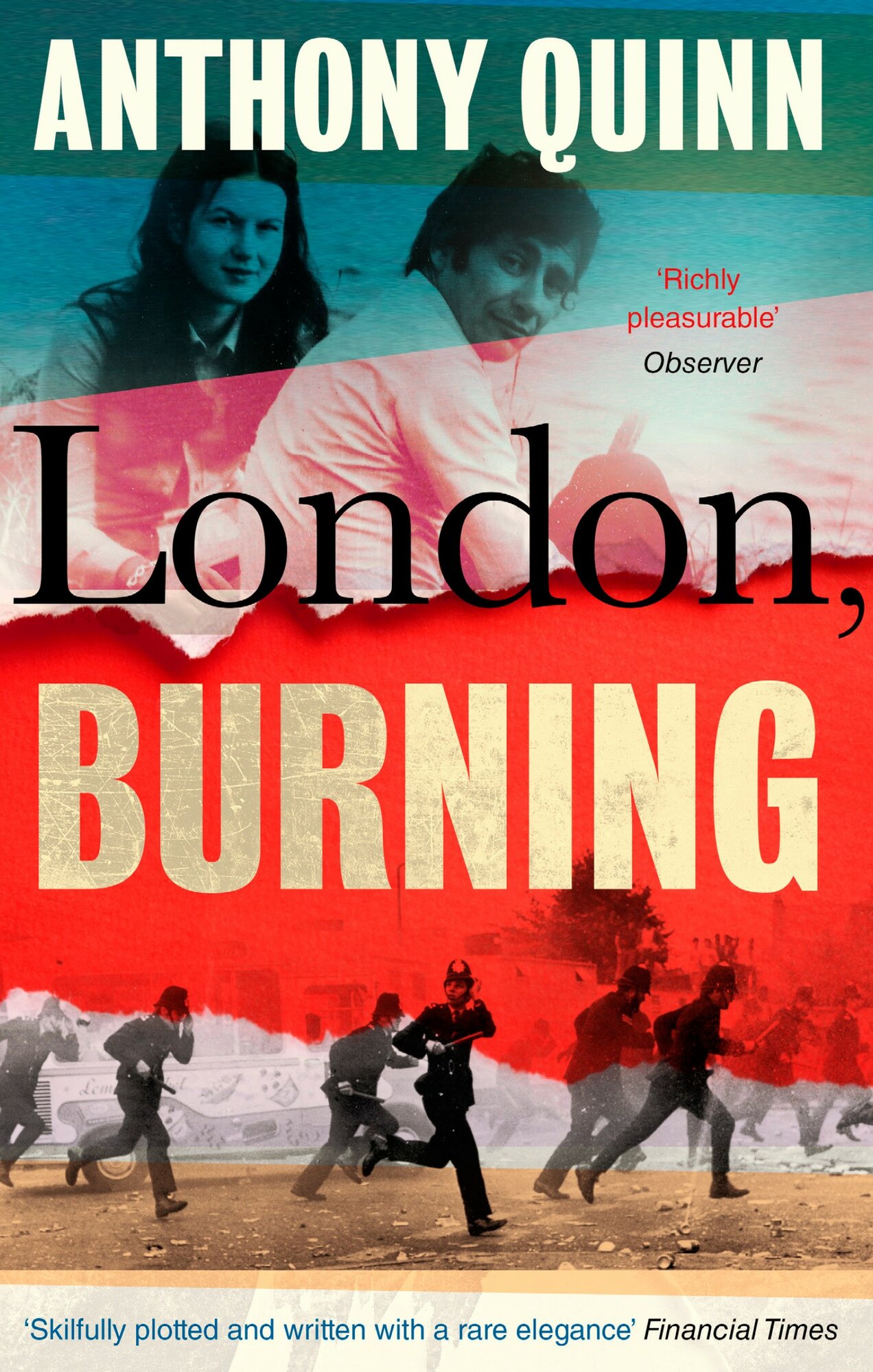 London, Burning / Книга на Английском