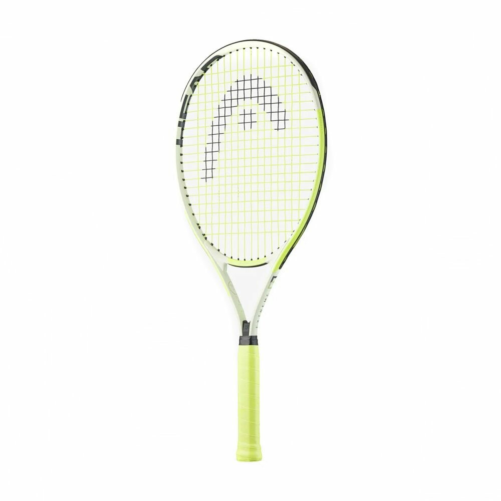 Ракетка для большого тенниса детская HEAD Extreme Jr 26 Gr0, 231404, для дет. 9-11лет, композит, со струнами, жел-чер