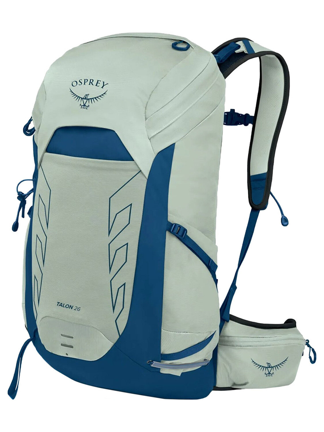 Рюкзак Osprey Talon 26 Frosty Mint Green Night Shift 2026 зеленый, для мужчин