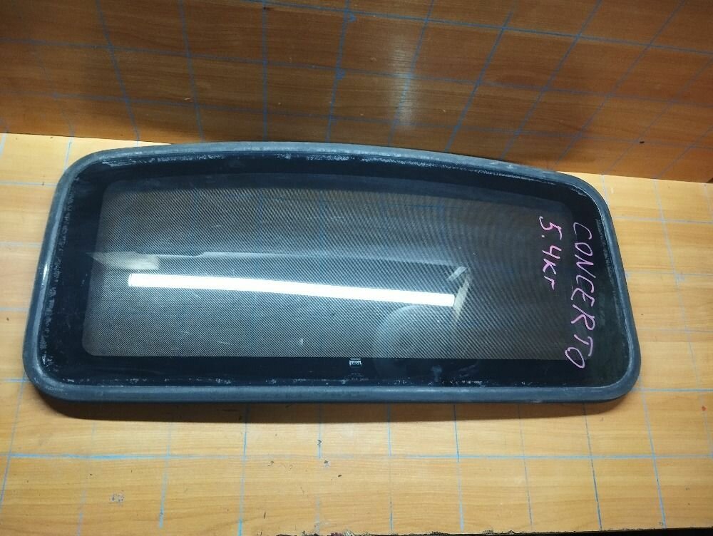 Стекло люка Honda Concerto 1 Б/У с пробегом