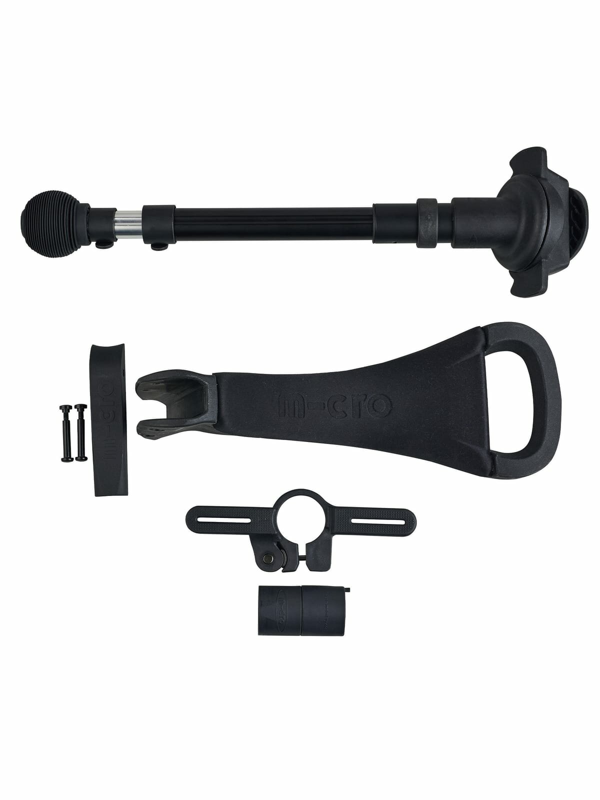 DECATHLON самокат Micro 3w1 Deluxe Plus, черный