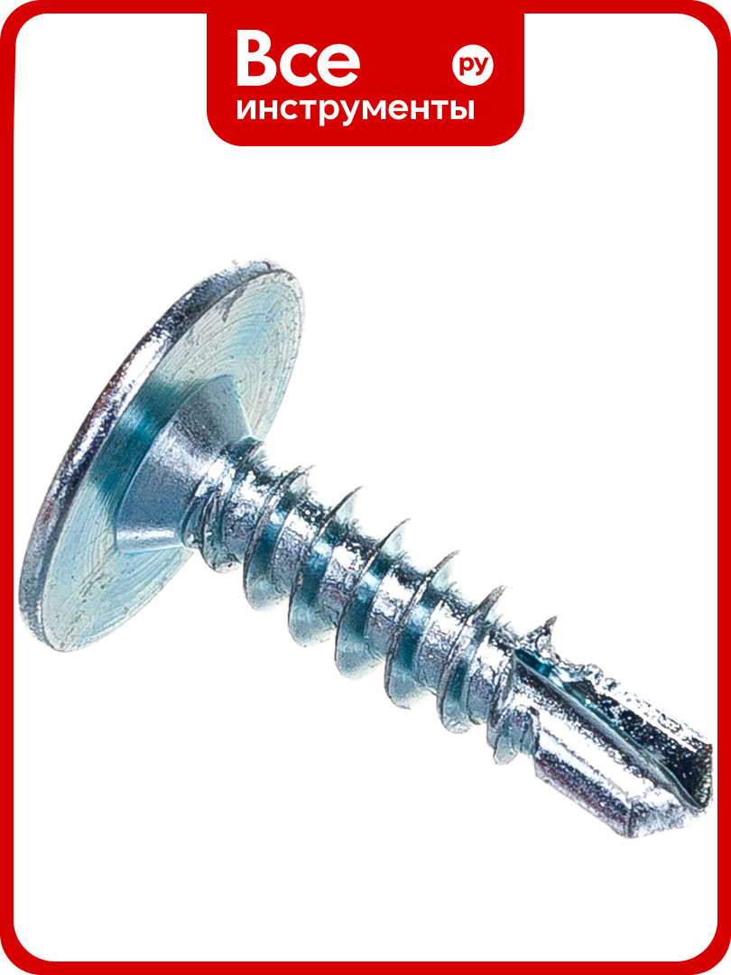 Саморез Tech-Krep ШСММ сверло 4,2х16 200 шт, коробка с окном 102149