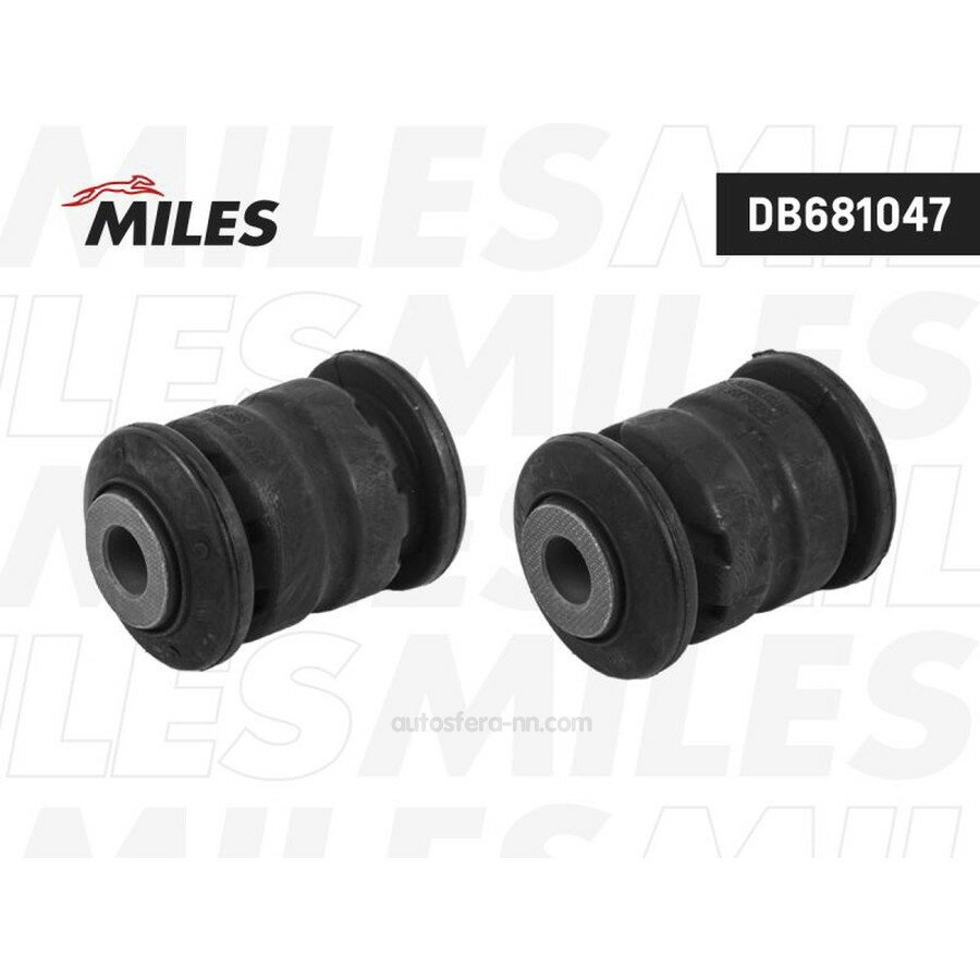 MILES DB681047 Сайлентблок рычага CHEVROLET AVEO 11-/COBALT 13- перед.