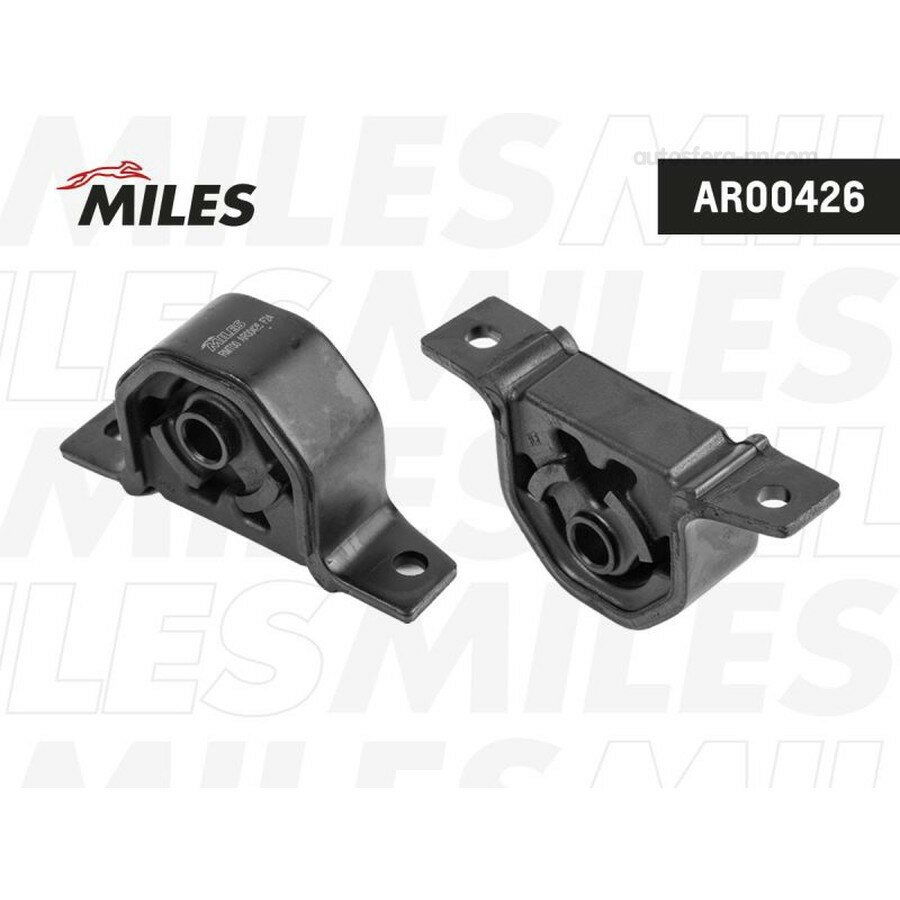 MILES AR00426 Опора двигателя NISSAN PRIMERA 01-07/ALMERA CLASSIC 06- прав. без кроншт.