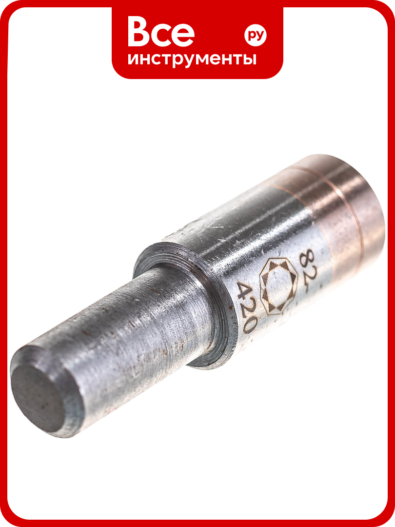 Карандаш алмазный 3908-0082 Группа Консул, правки шлифовальных кругов, конический хвостовик МК-1, износостойкость