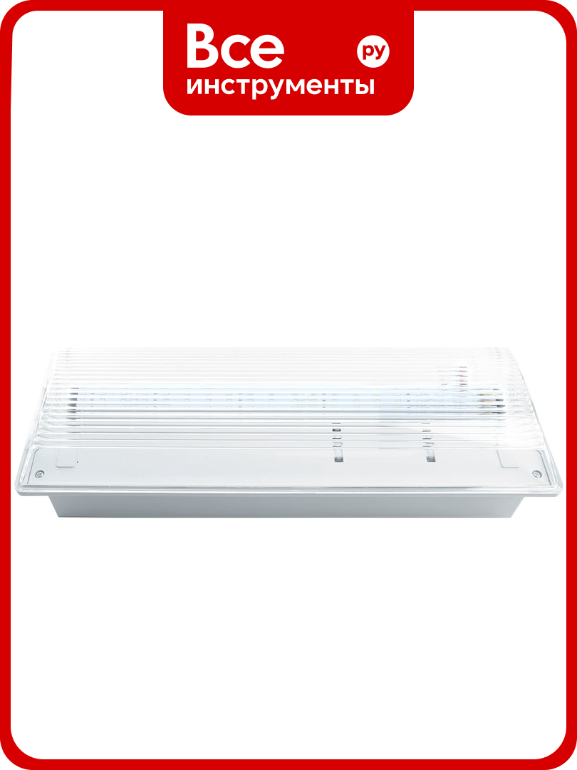 Аварийный светильник FERON 20 LED AC/DC, белый, EM100 41535