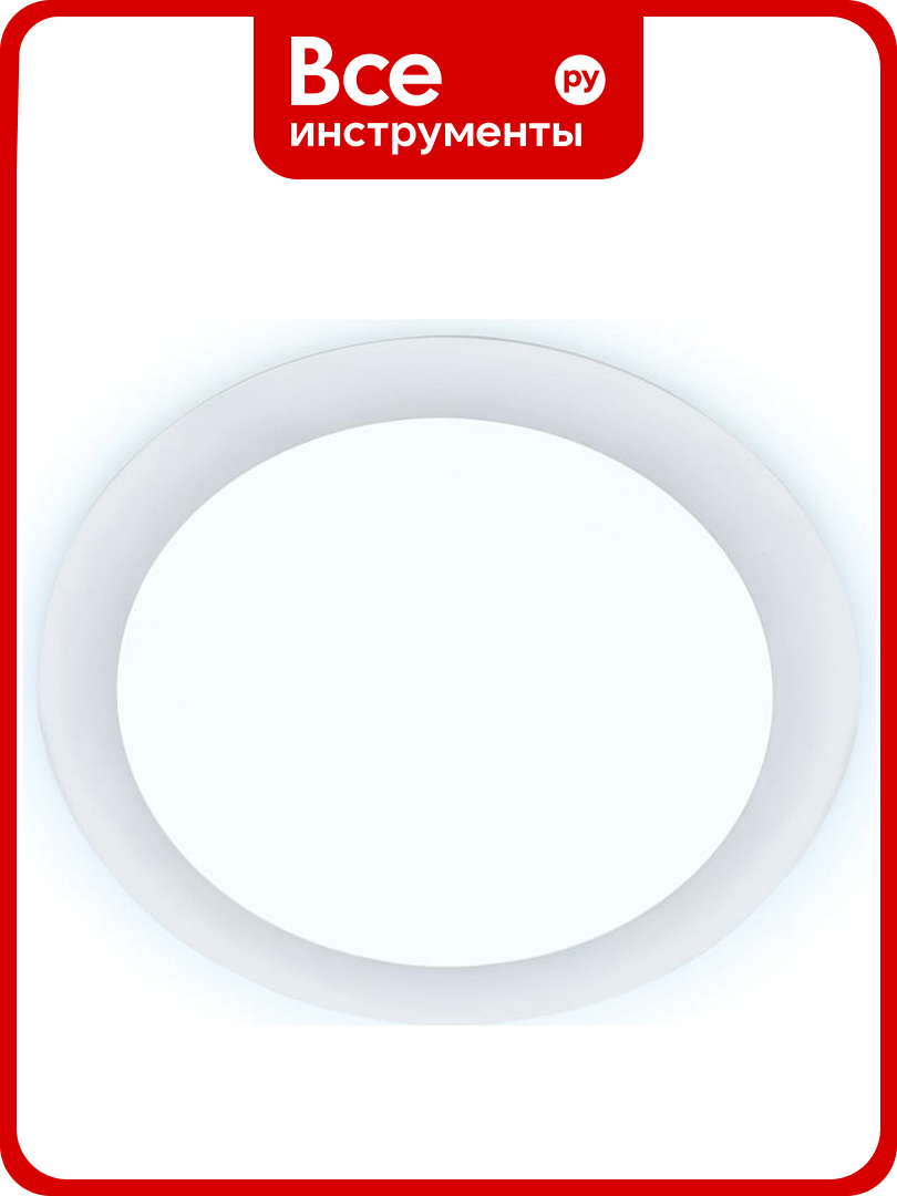 Встраиваемый светильник Ambrella Light Downlight, белый корпус, защита IP20, холодный белый свет