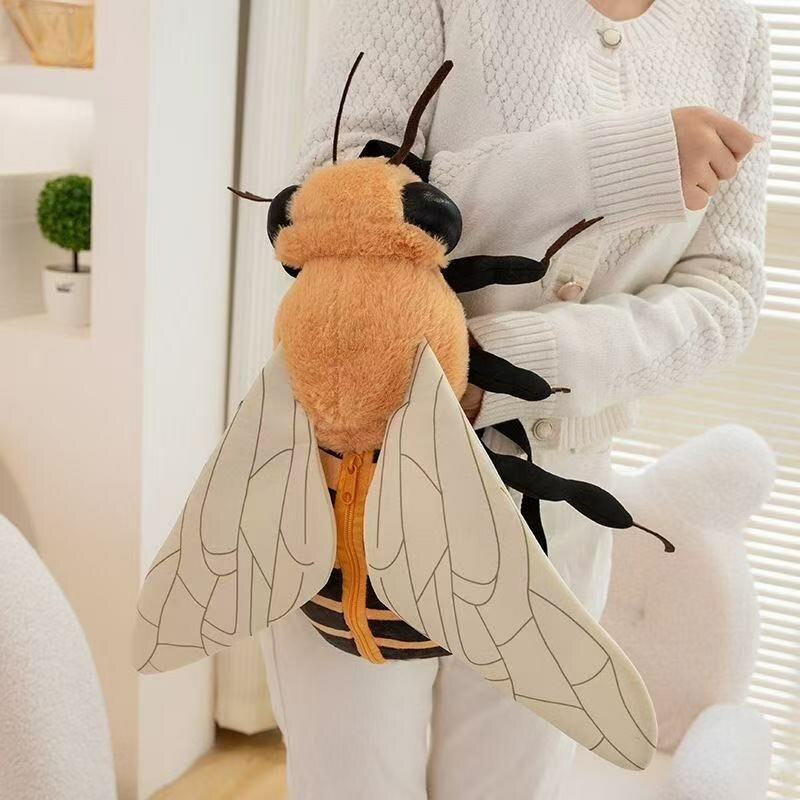 Рюкзак серии Insect, женский и детский рюкзак，пчела， as photo