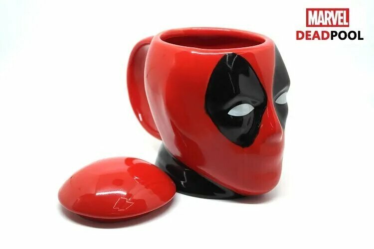 Кружка Дэдпул (Deadpool) 3D, 400 мл — фото 1