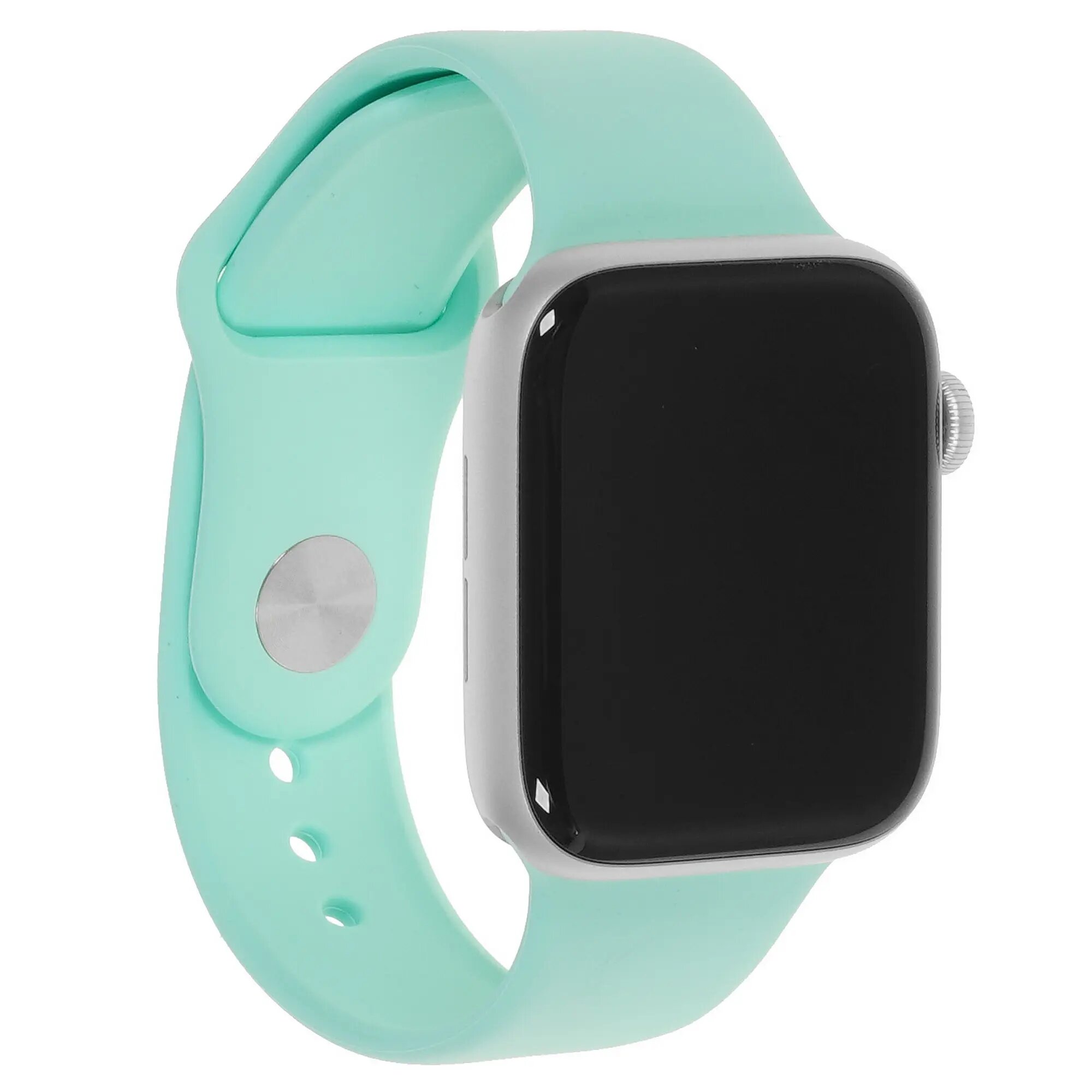 Ремешок Tfn Silicone Band для Apple Watch 38/40мм, салатовый (TFN-WA-AWSB40C34)