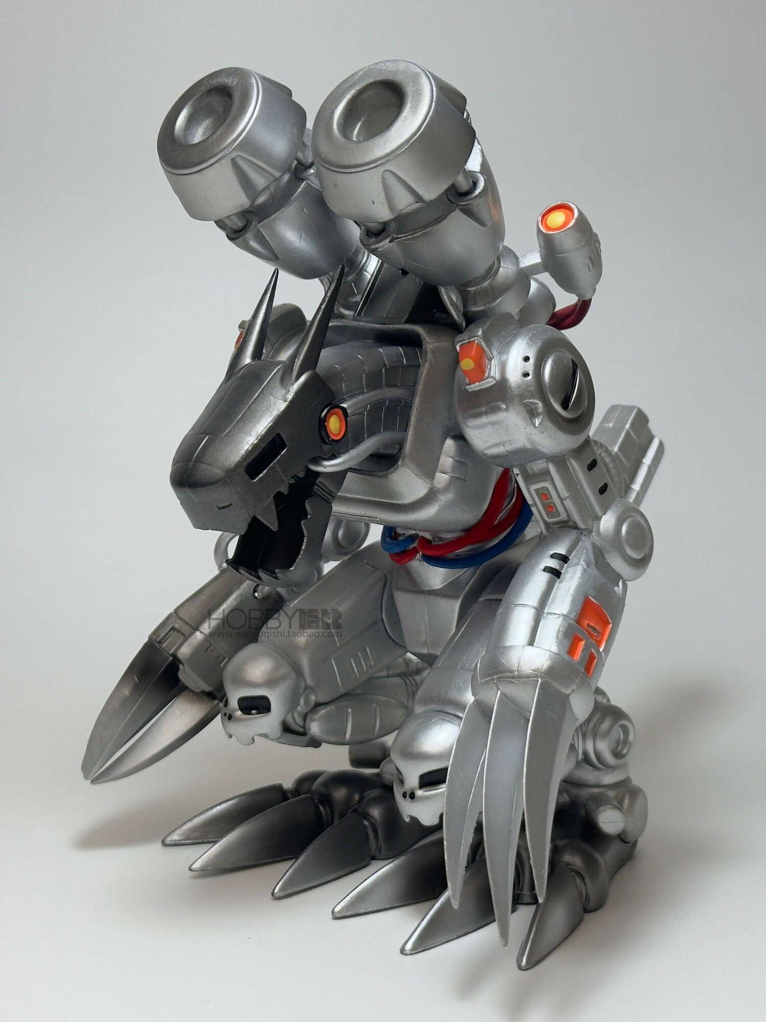 Аниме фигурка Приключения дигимонов/Digimon Adventure, Dark Masters/Mugendramon