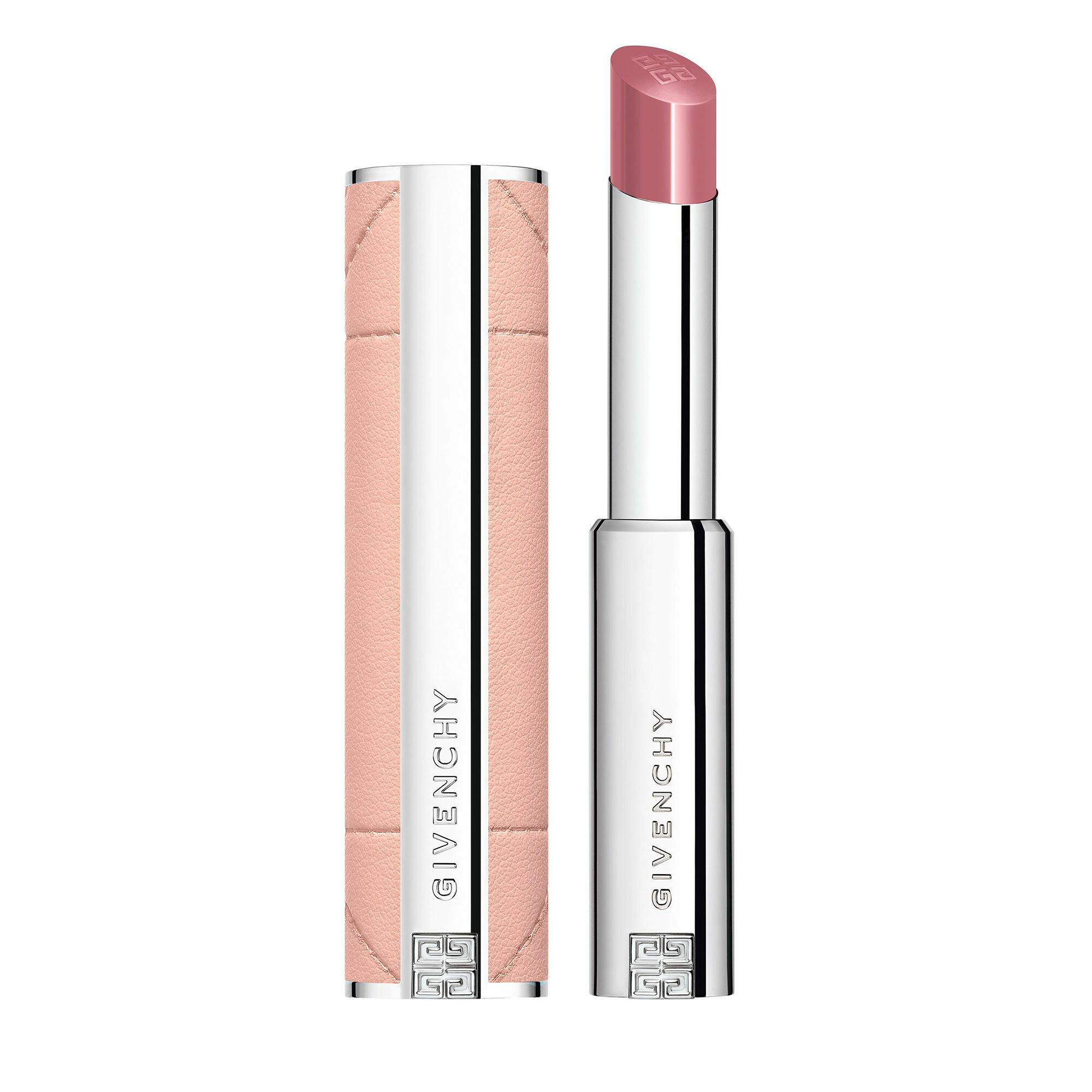 GIVENCHY Rose Perfecto Shine Serum Lipstick Ухаживающая помада-сыворотка для сияния губ N118