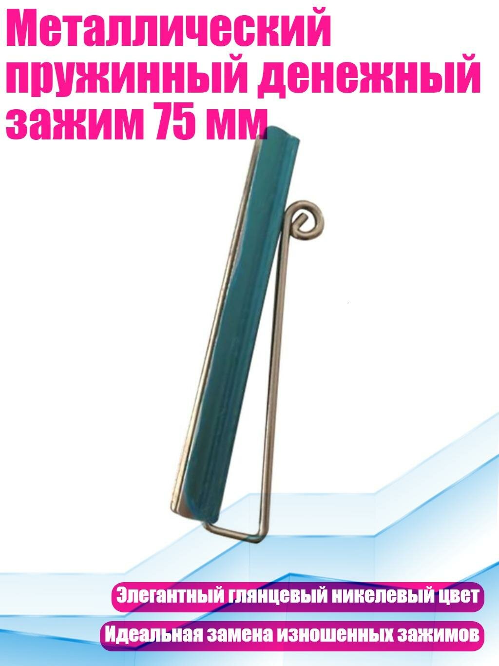 Зажим для купюр