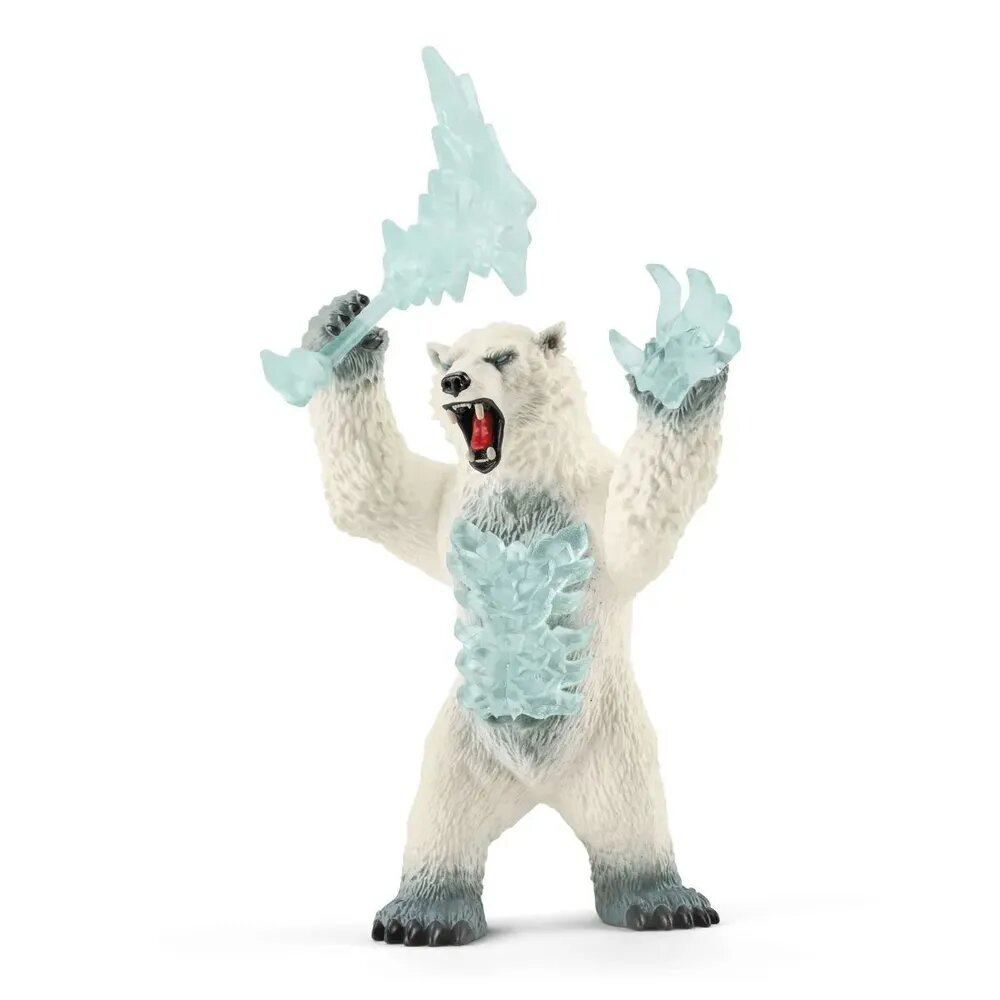 Schleich 42510 Динозавр Фигурка Снежный медведь с оружием Шляйх ELDRADOR