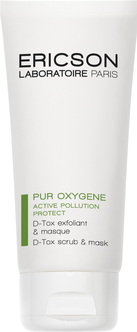 Ericson Laboratoire Детоксицирующая маска-эксфолиант D-Tox D-Tox Scrub & Mask 35ml