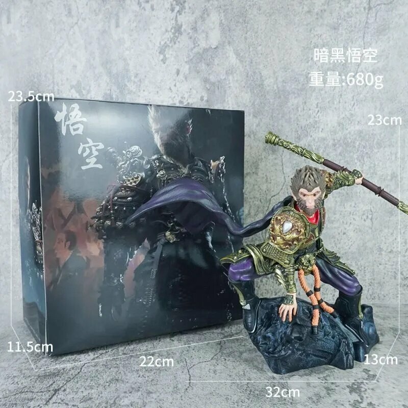 Фигурка Black Myth Sun Wukong, коллекционная модель, аниме, декоративная