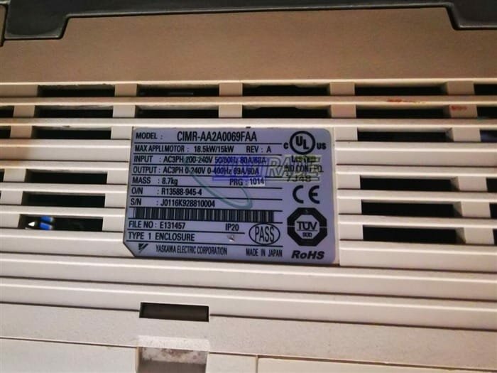 Модуль YASKAWA Inverter CIMR-AA2A0069FAA