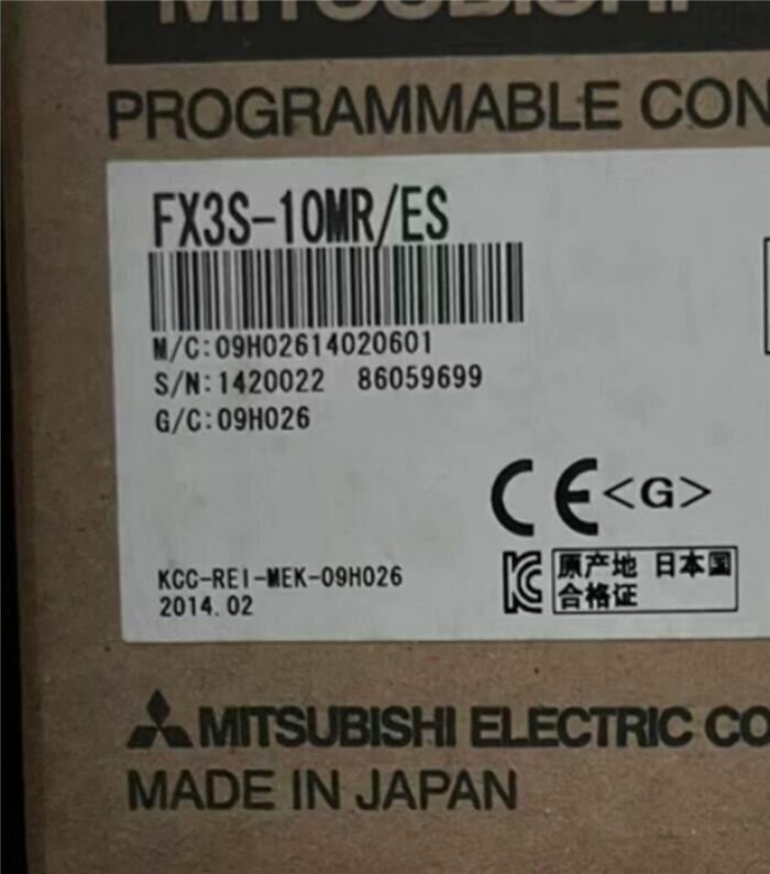 Модуль Mitsubishi FX3S-10MR/ES Module FX3S10MRES