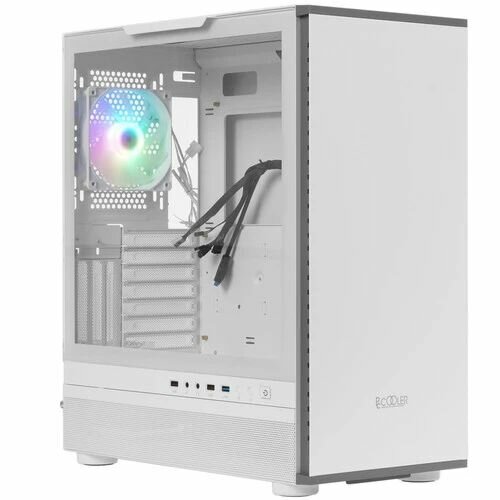 Компьютерный корпус PCCooler IE200 WH (C3-A500WHG1-GL) белый - Midi Tower, E-ATX, USB 2.0 Type-A, USB 3.2 Gen 1 Type-A