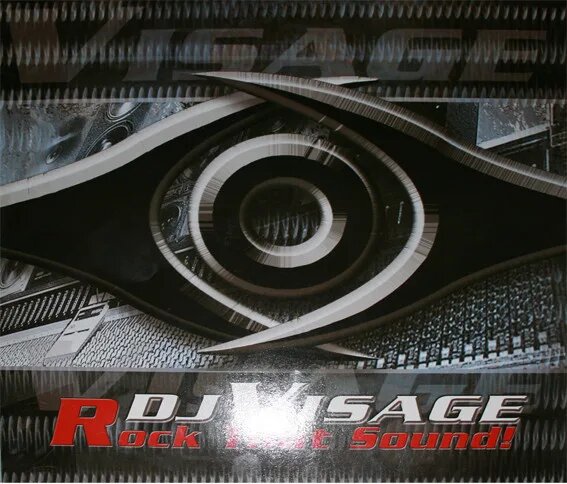 DJ Visage - Rock That Sound! (рисунки на яблоке) EX-