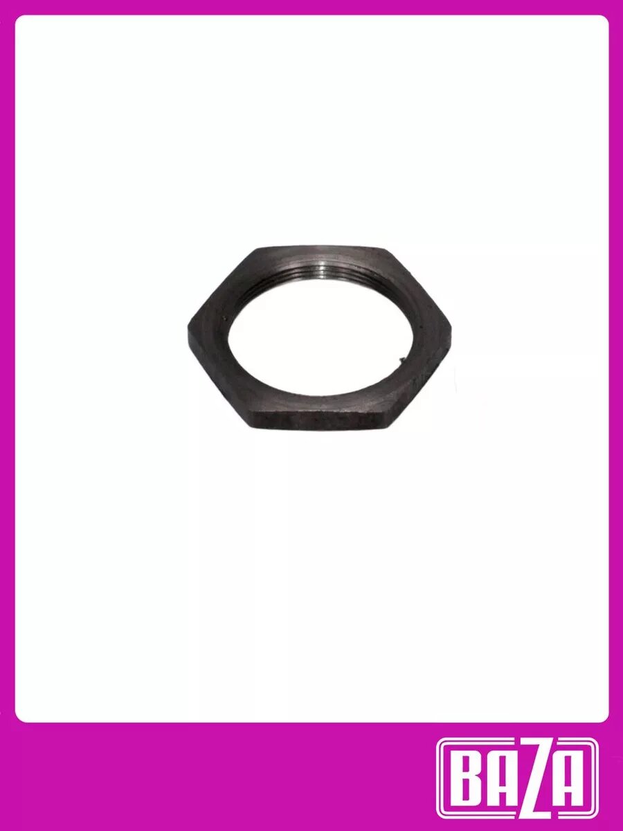 Гайка М45х1,5, h = 6, под ключ 55 (подшипника ступицы УАЗ)