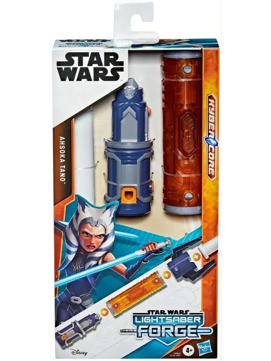 Фигурка Hasbro Star Wars - Фигурка Световой меч Forge Kyber Core Асоки Тано - Хасбро Звездные Войны F9969