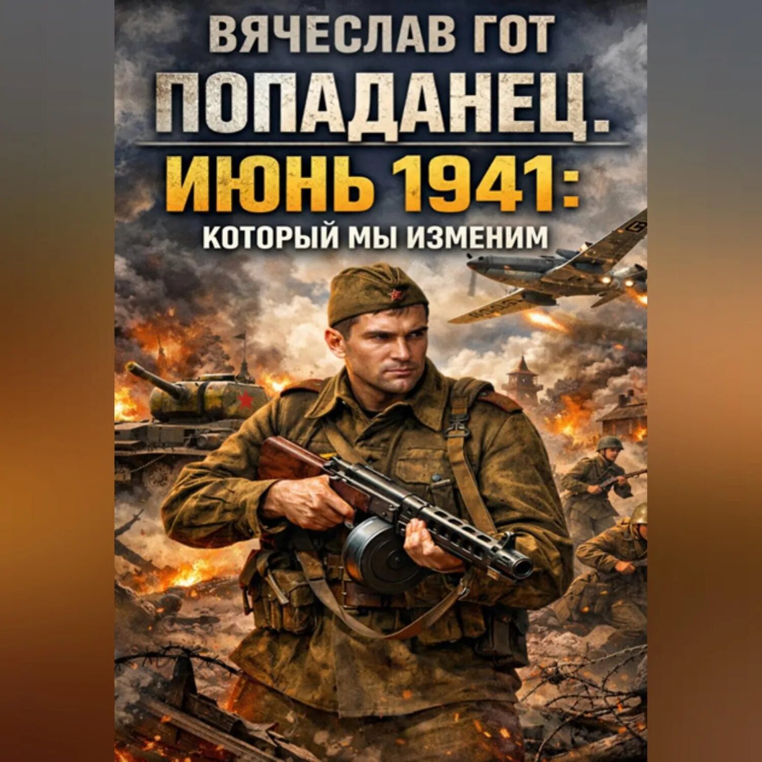 Попаданец. Июнь 1941: который мы изменим [Аудиокнига]