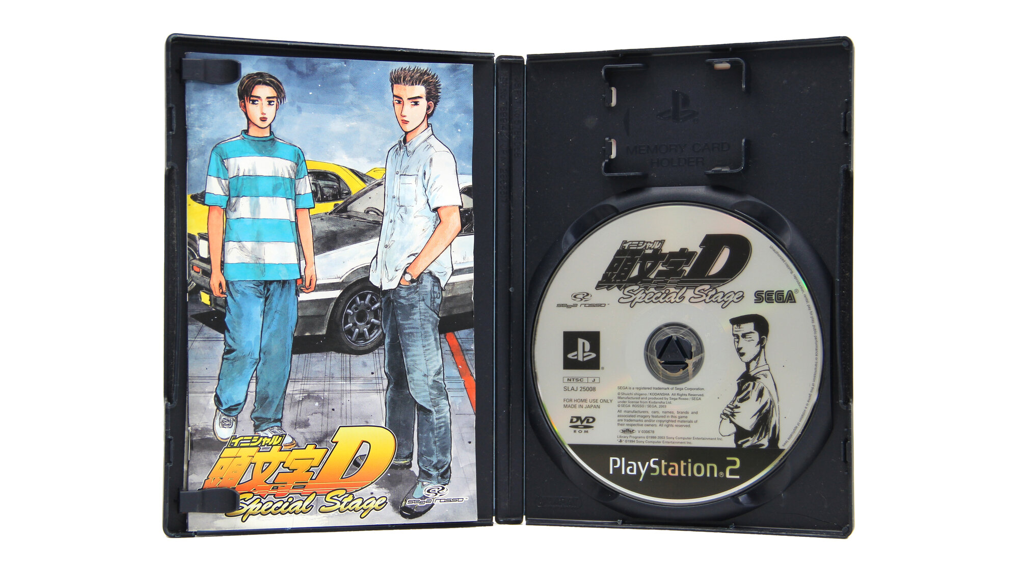 Initial D: Special Stage (PS2, NTSC-J) — фото 1