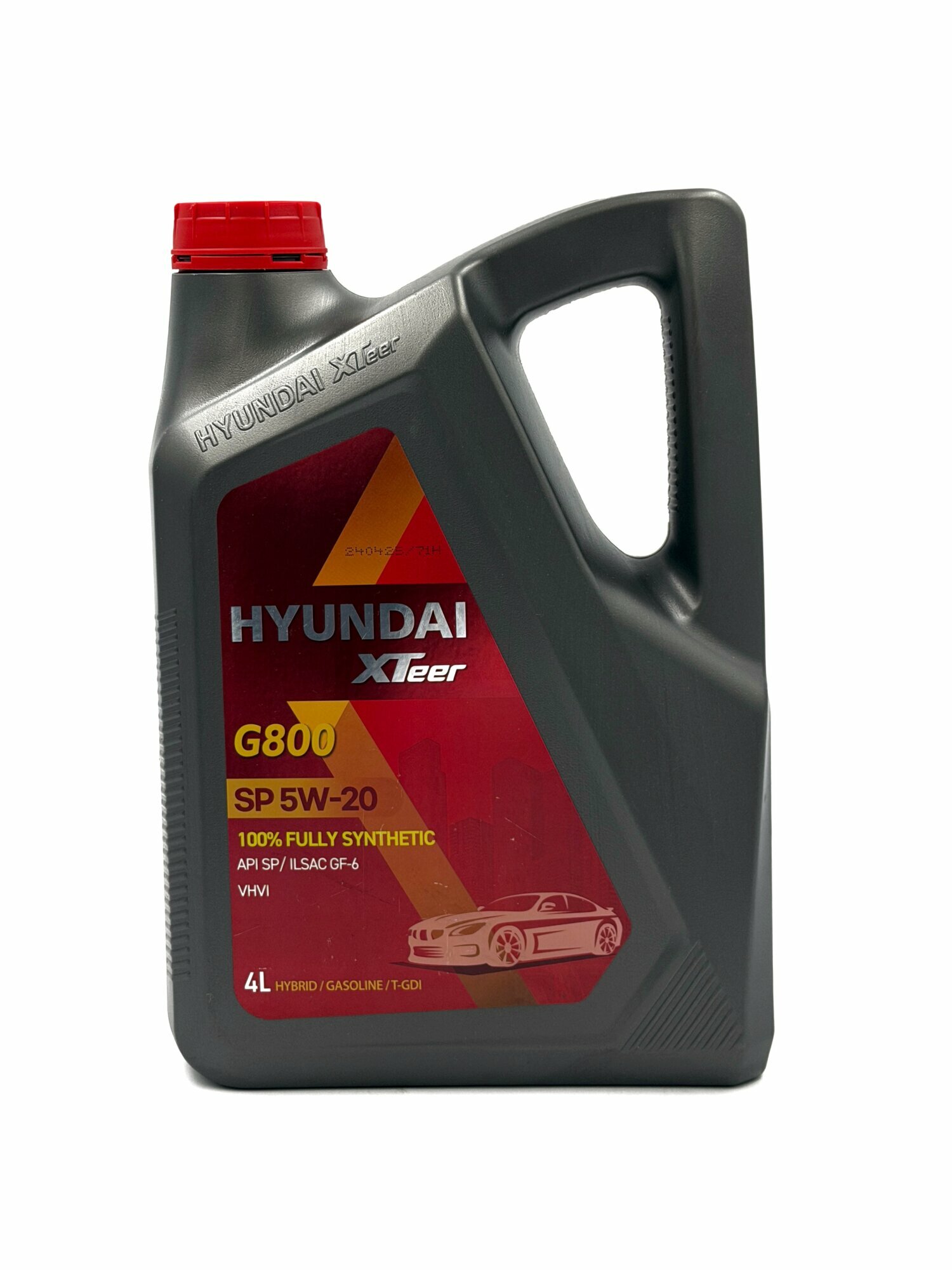 Масло моторное Hyundai XTeer G800 SP 5W-20, 4 литра, синтетическое