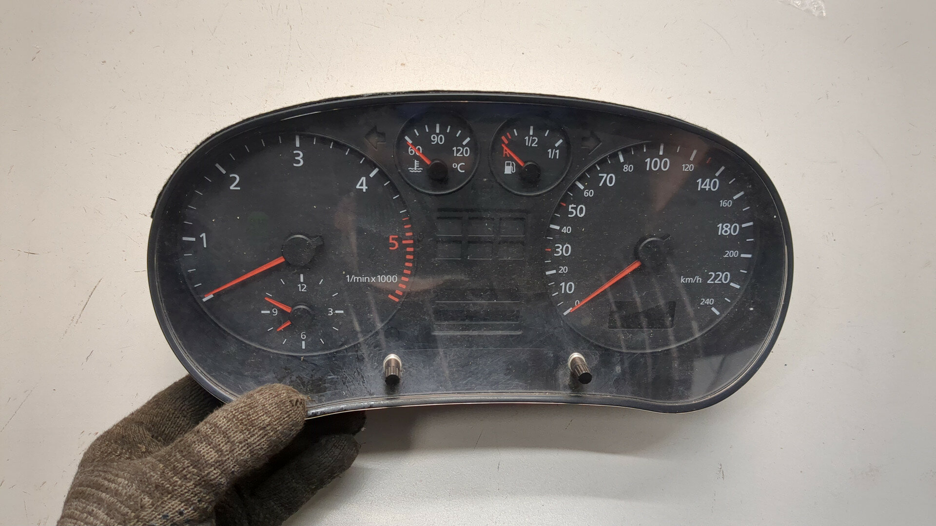 Приборная панель Audi A3 (8L) Б/У