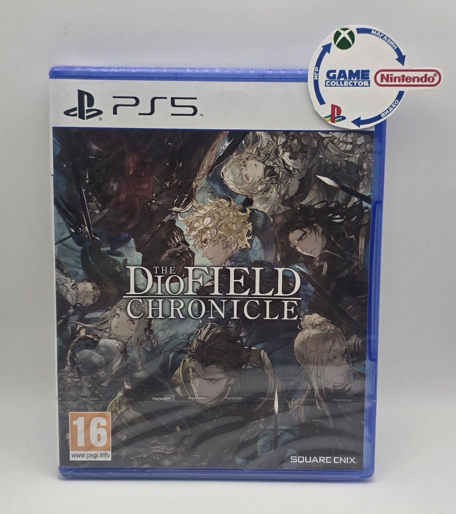 Игра The DioField Chronicle для Sony PlayStation 5 на диске на английском языке
