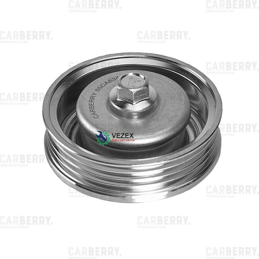 CARBERRY 55CA534 Ролик натяжителя поликлин. ремня