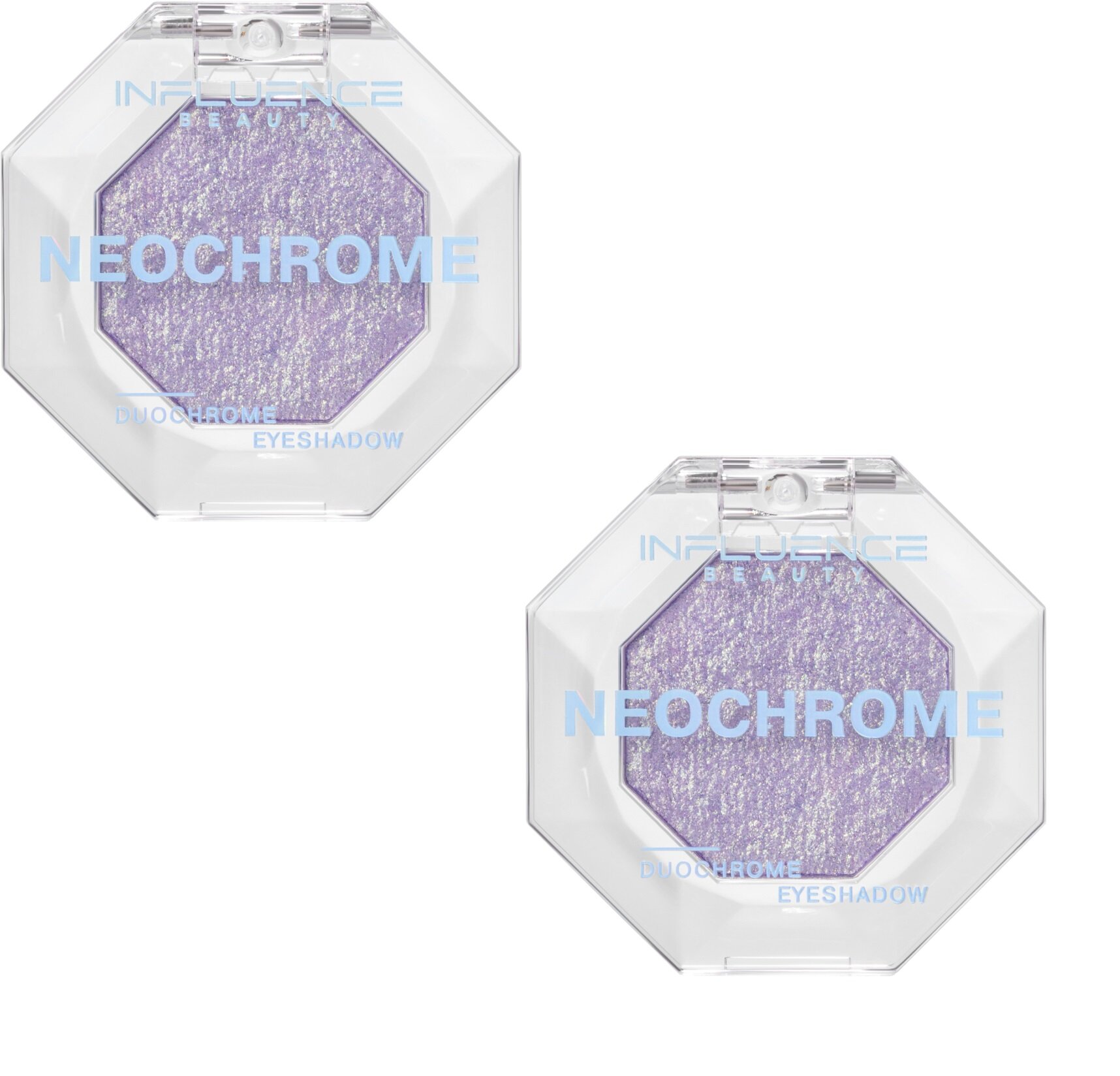 Дуохромные тени Influence Beauty Duochrome Eyeshadow "Neochrome" тон 04 2шт