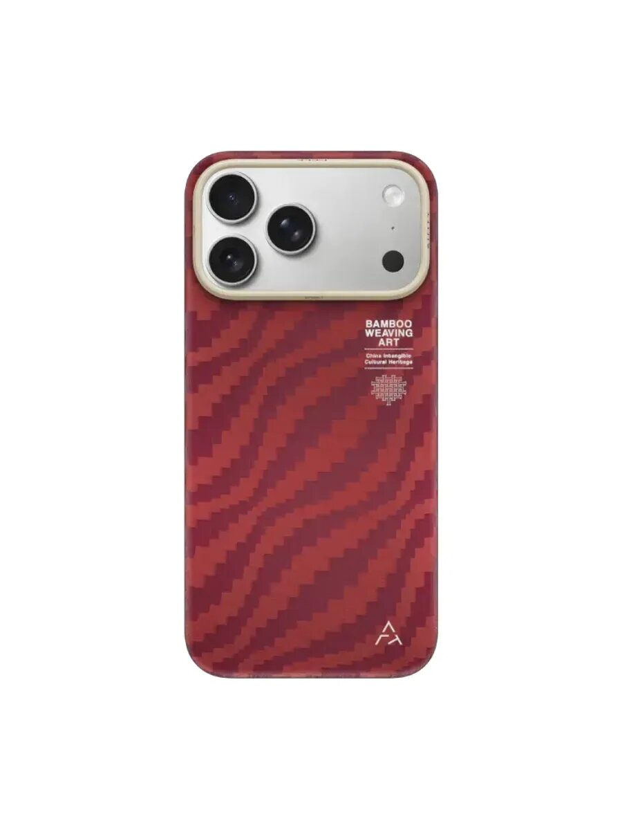 Чехол для iPhone 17 Pro Bamboo Shadow Orient