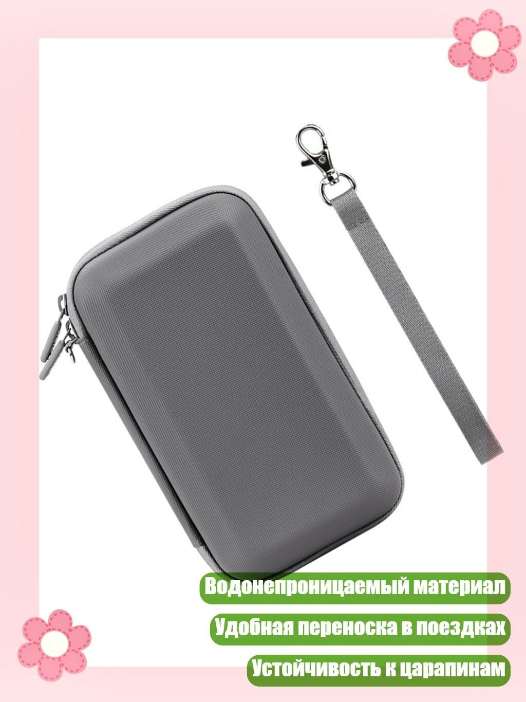 Портативный чехол из ПУ для мобильной камеры
