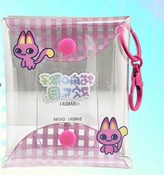 Брелок-органайзер Bandai Tamagotchi Doudin Doraemon Ghibli для наушников и мелочей, Happy Garden Счастливый сад: