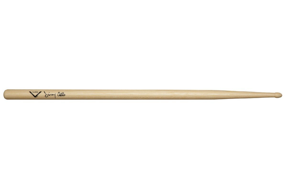 VATER VHJCW Jimmy Cobb барабанные палочки, материал: орех, L=16" (40.64см), D=.595" (1.51см), деревянные