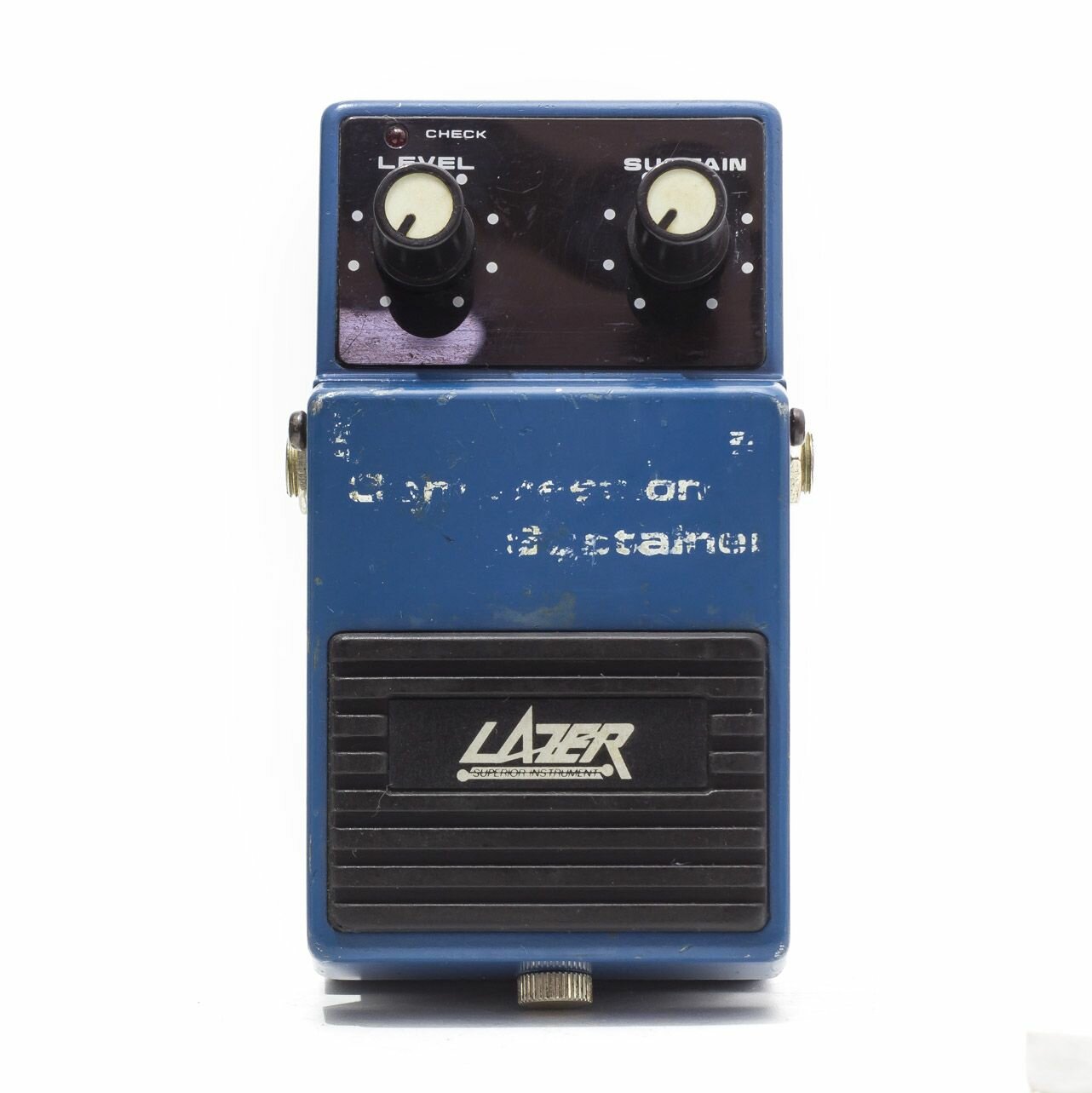 Lazer Compression Sustainer - педаль эффектов (Дисконтный товар. Возможны мелкие царапины и потёртости на корпусе)