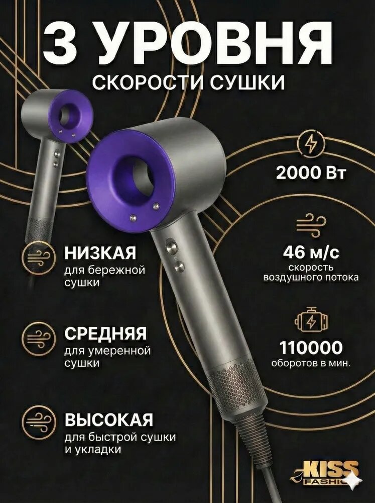 Фен для волос — фото 1