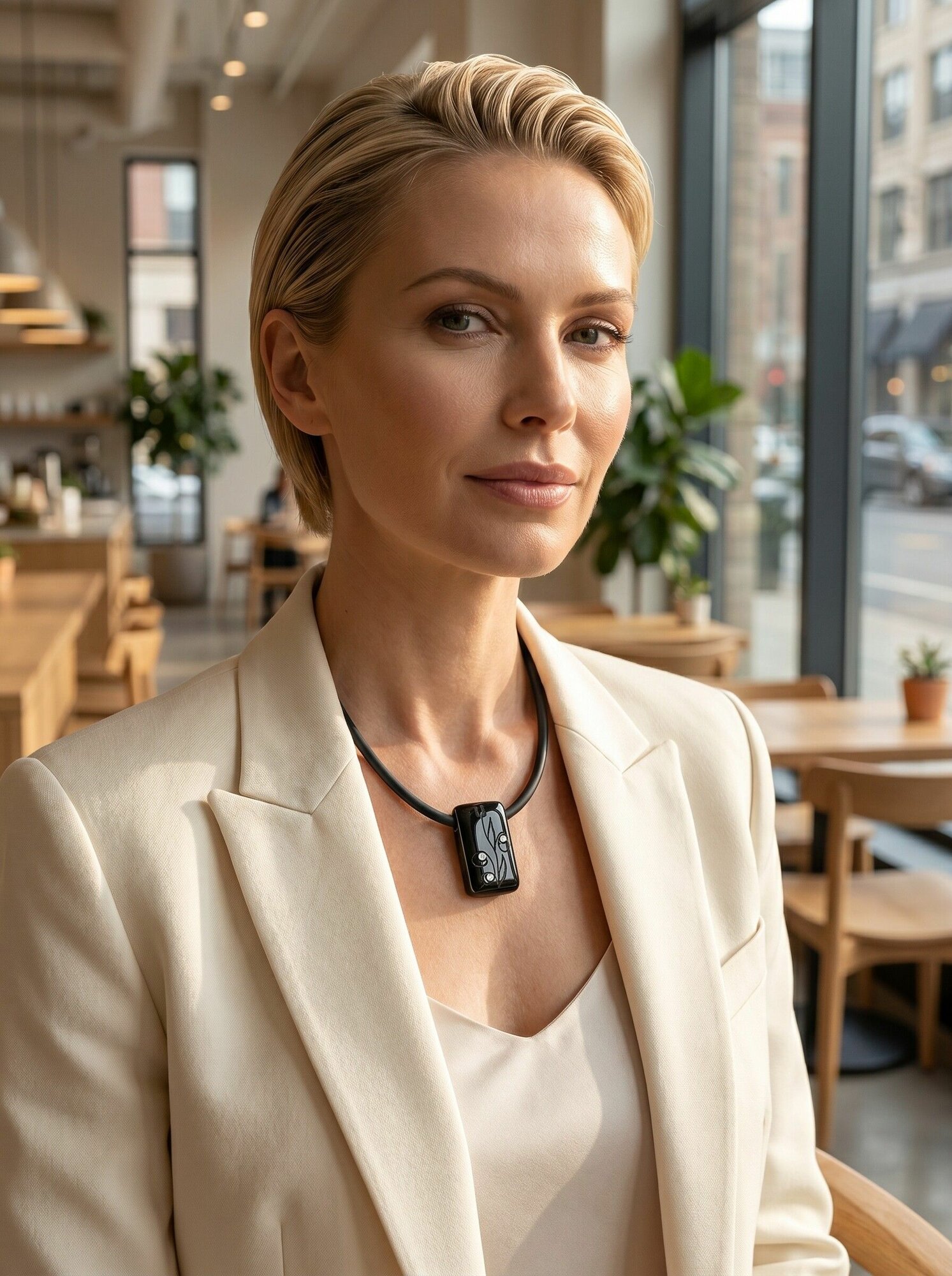 Колье ARTEBALENO, стекло, кристаллы Swarovski, муранское стекло