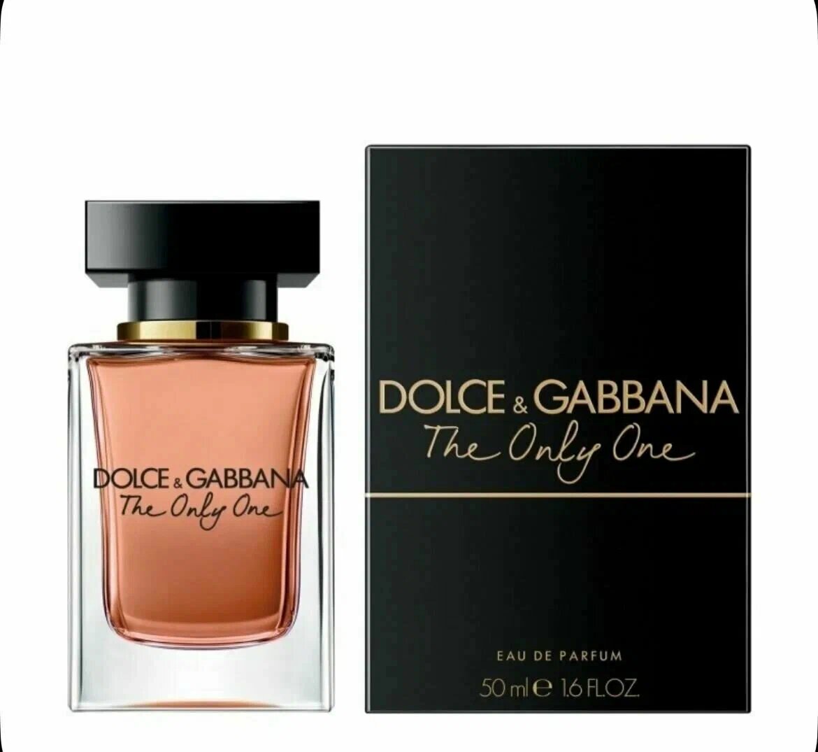 DOLCE GABBANA The Only One 50 мл парфюмерная вода для женщин