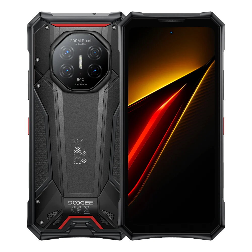 Смартфон Doogee S300 Pro 16/512 Black