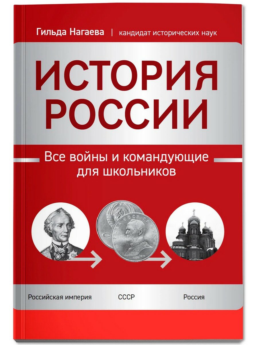 Гильда Нагаева. История России. Все войны и командующие для школьников