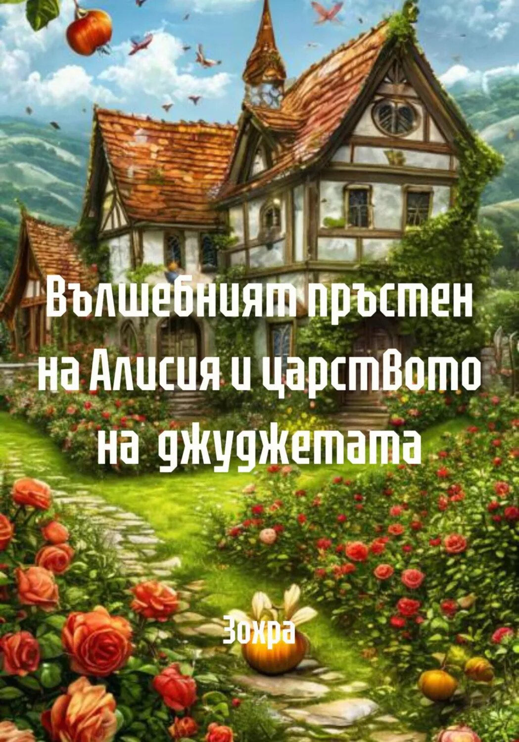 Вълшебният пръстен на Алисия и царството на джуджетата [Цифровая книга]